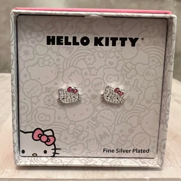 Hello Kitty | Jewelry | Hello Kitty Earrings | Poshmark